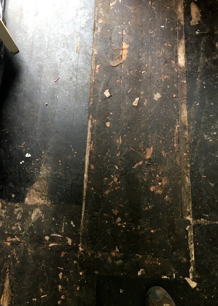 Getting Down to Wood in the Kitchen: A Survival Story – Land of Laurel