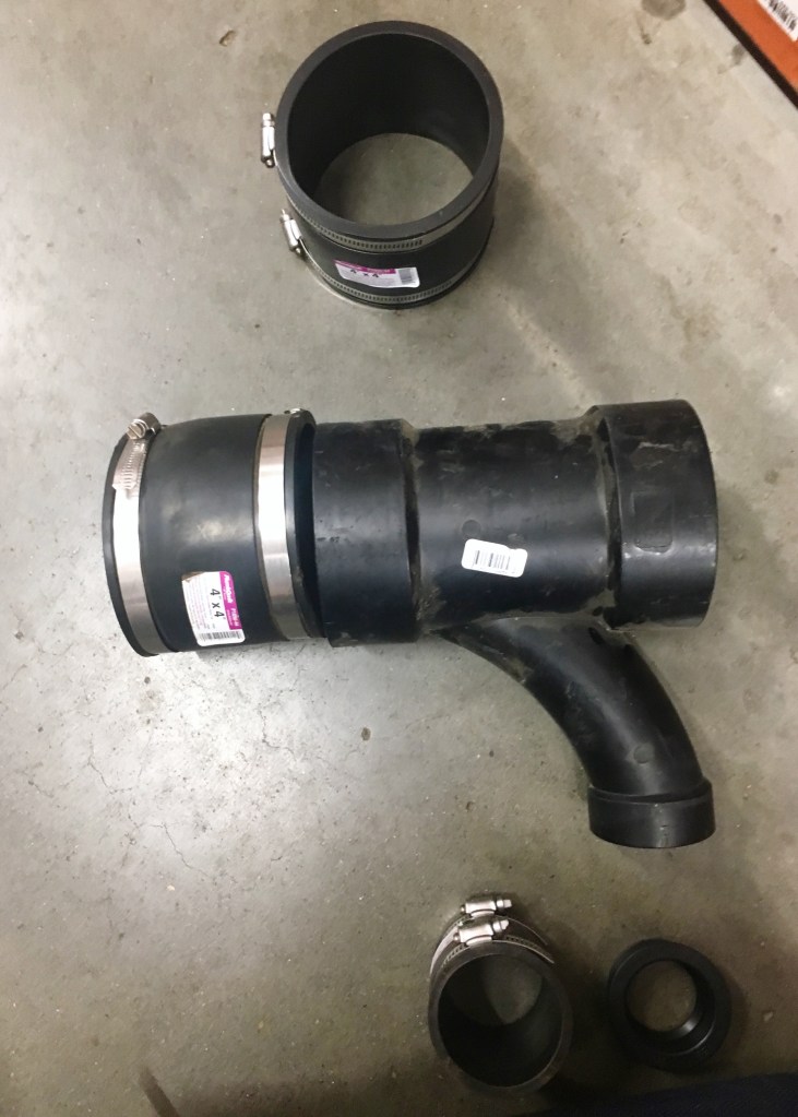 Unexpected Plumbing Repairs: Cutting Cast Iron Pipe and Repairing the ...