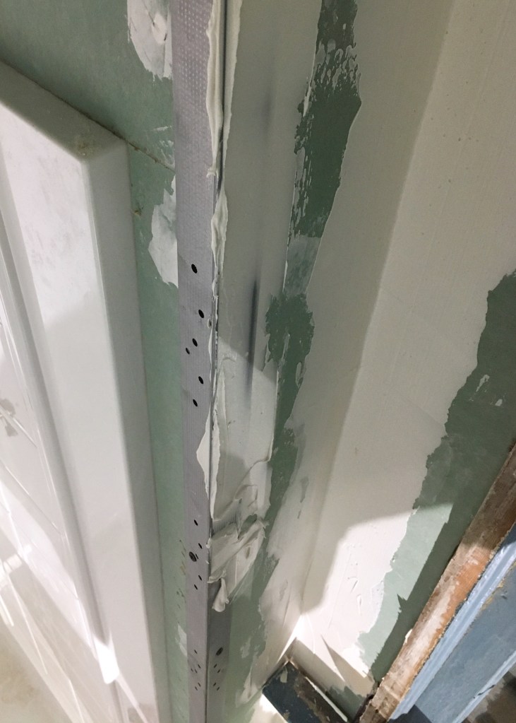 Installing Drywall in the Bathroom – Land of Laurel
