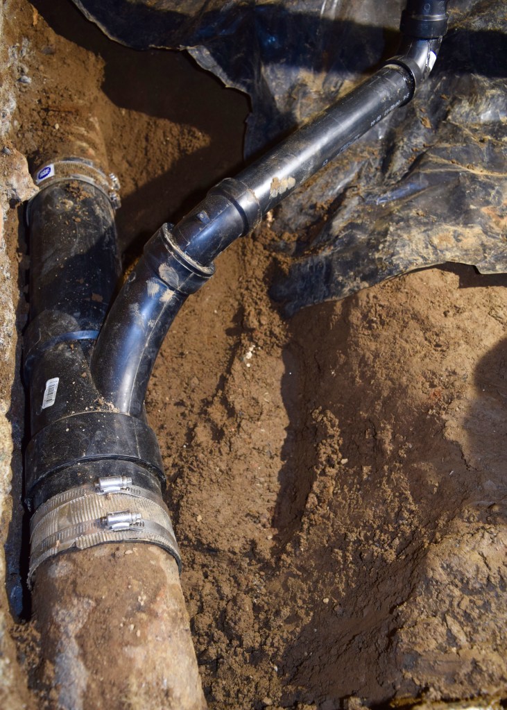 Unexpected Plumbing Repairs: Cutting Cast Iron Pipe and Repairing the ...