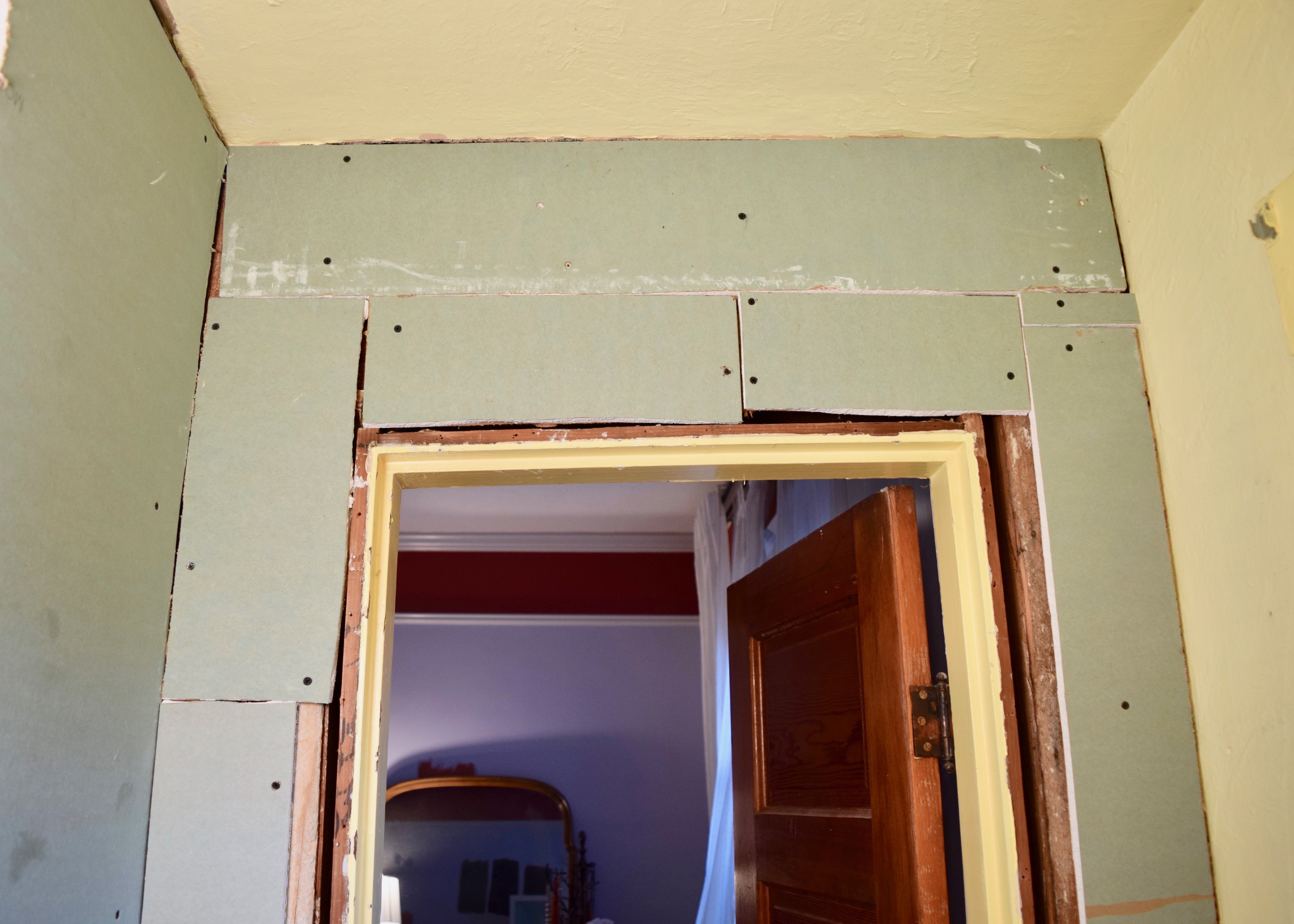 One Room Challenge: Week Two – Electrical & Drywall – Land of Laurel