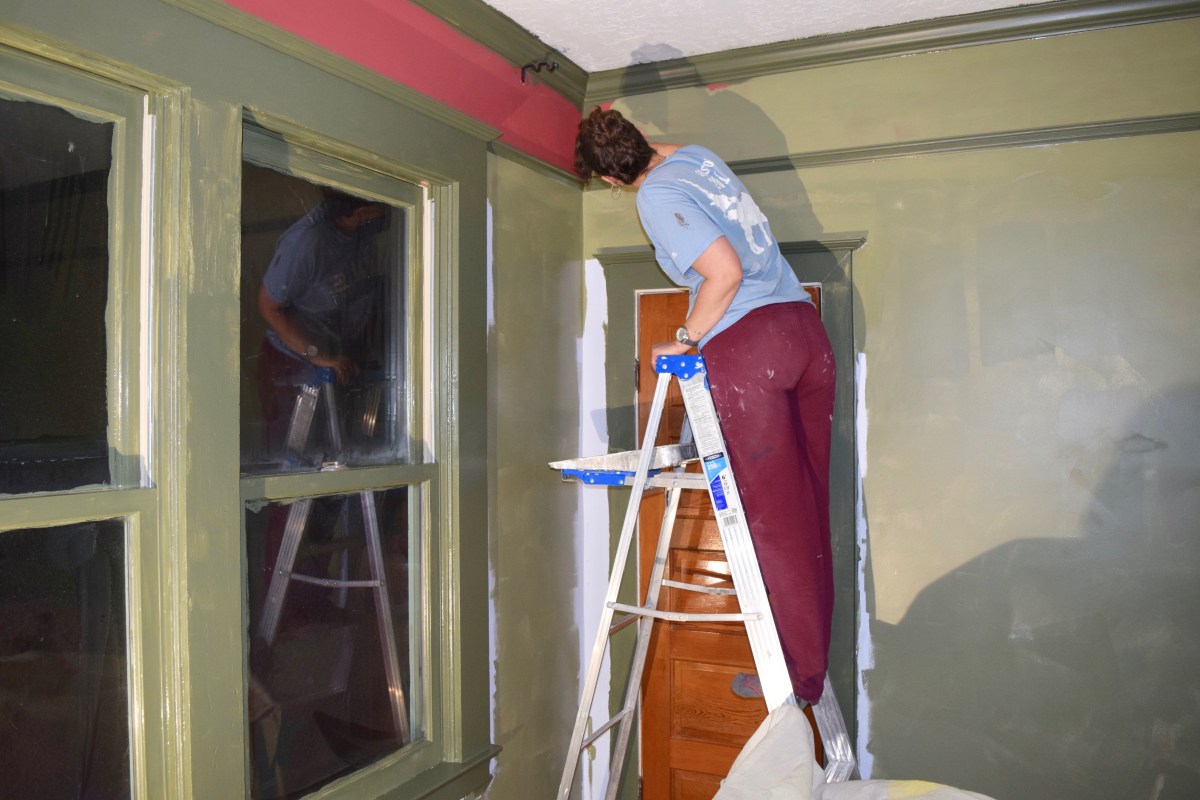 The Order I Paint Walls, Ceiling, & Trim and the Refreshed Master ...