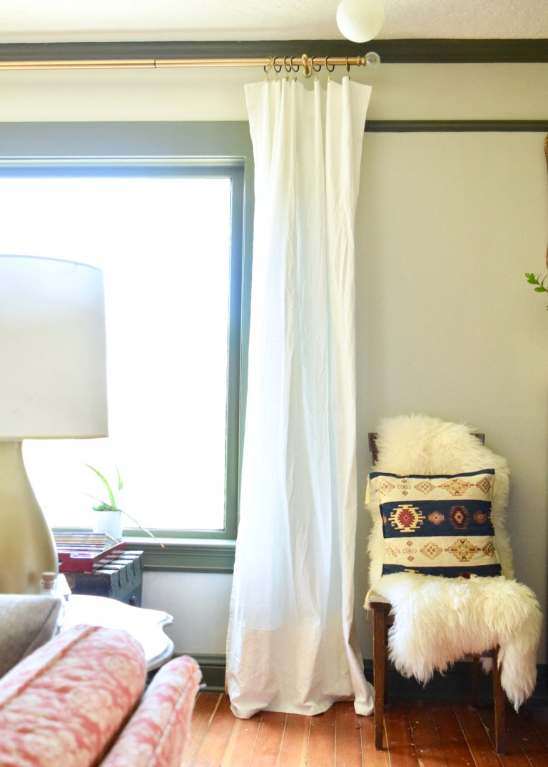 How to Hem Curtains and Why It’s Better Than Iron-On Tape – Land of Laurel
