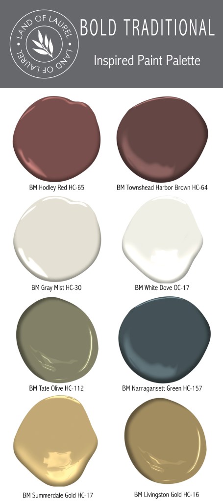 6 No-Fail Whole House Paint Color Palettes – Land of Laurel
