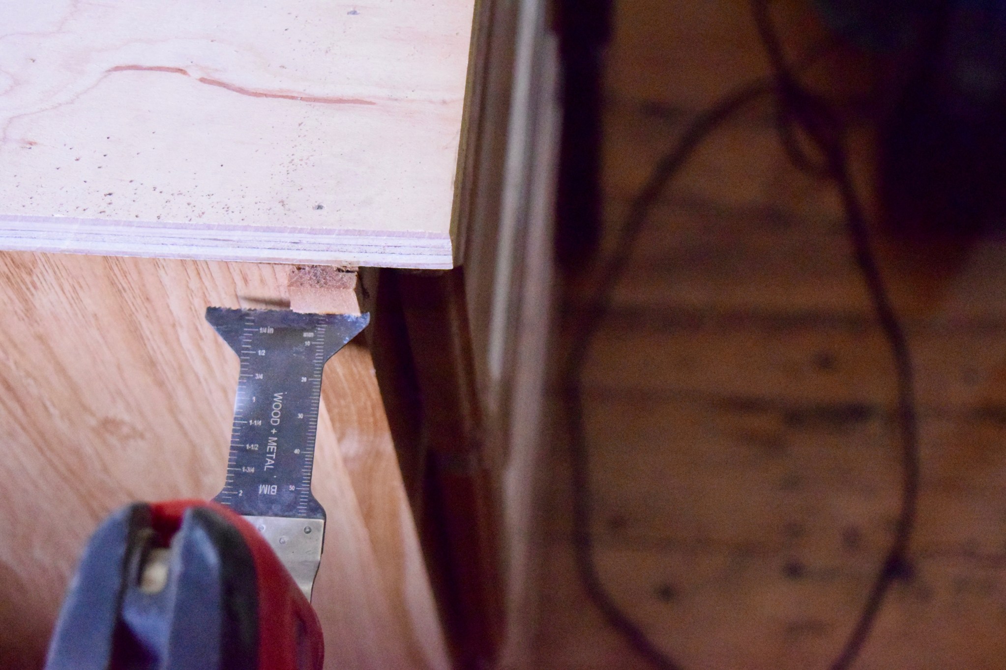 One Room Challenge – Week 4 DIY Skim-coated Concrete Counters – Land of ...