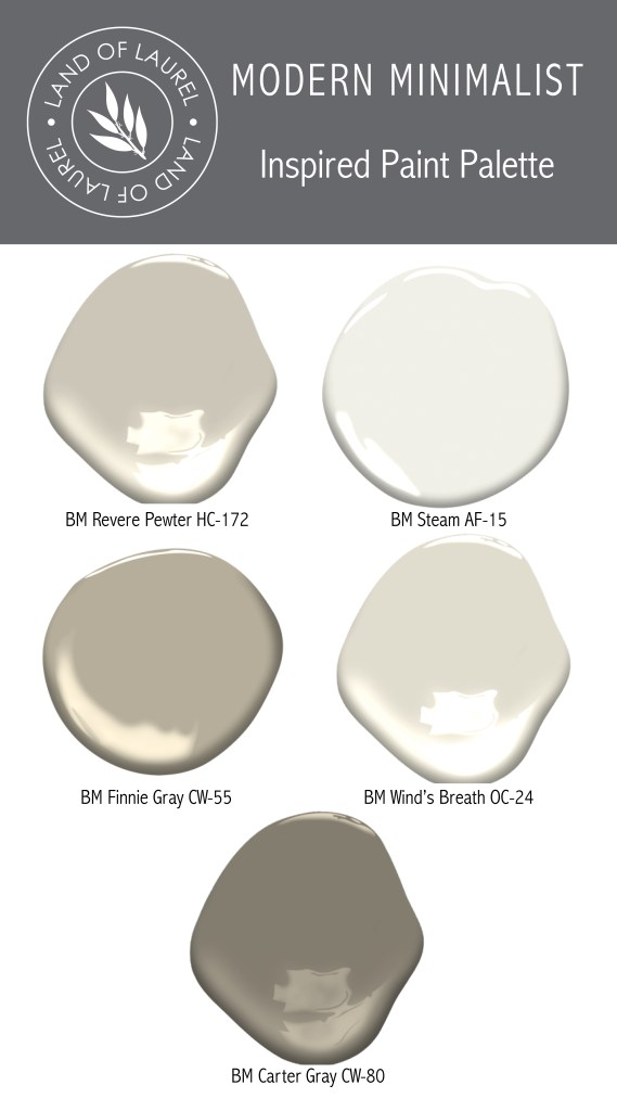 6 No-Fail Whole House Paint Color Palettes – Land of Laurel