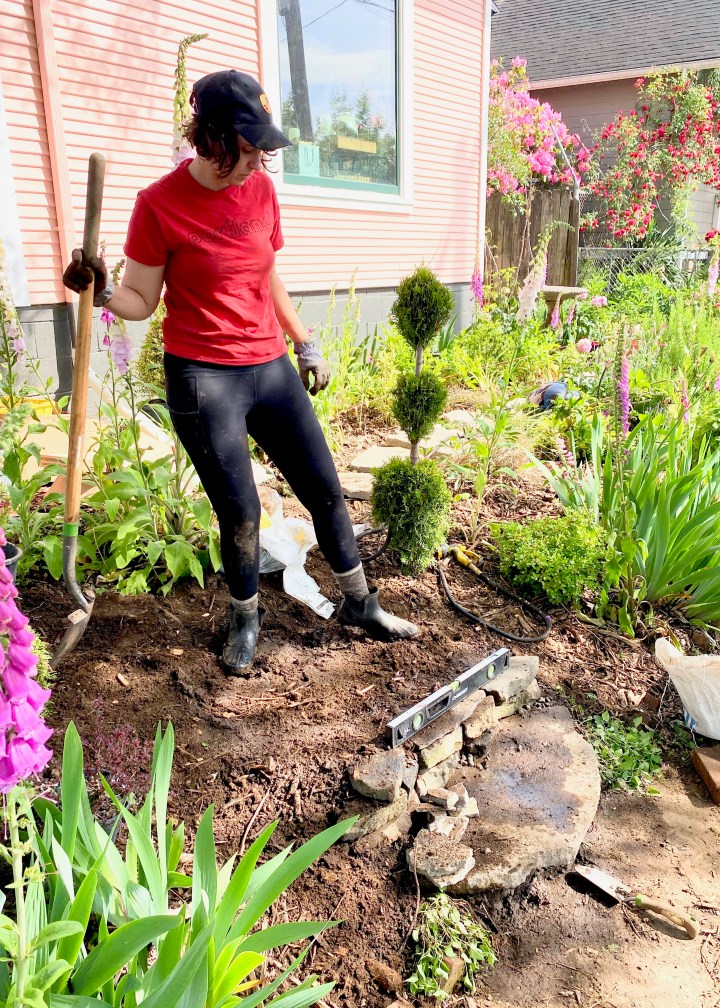 Building DIY Stone Steps and Other Garden Progress – week 4 – Land of ...