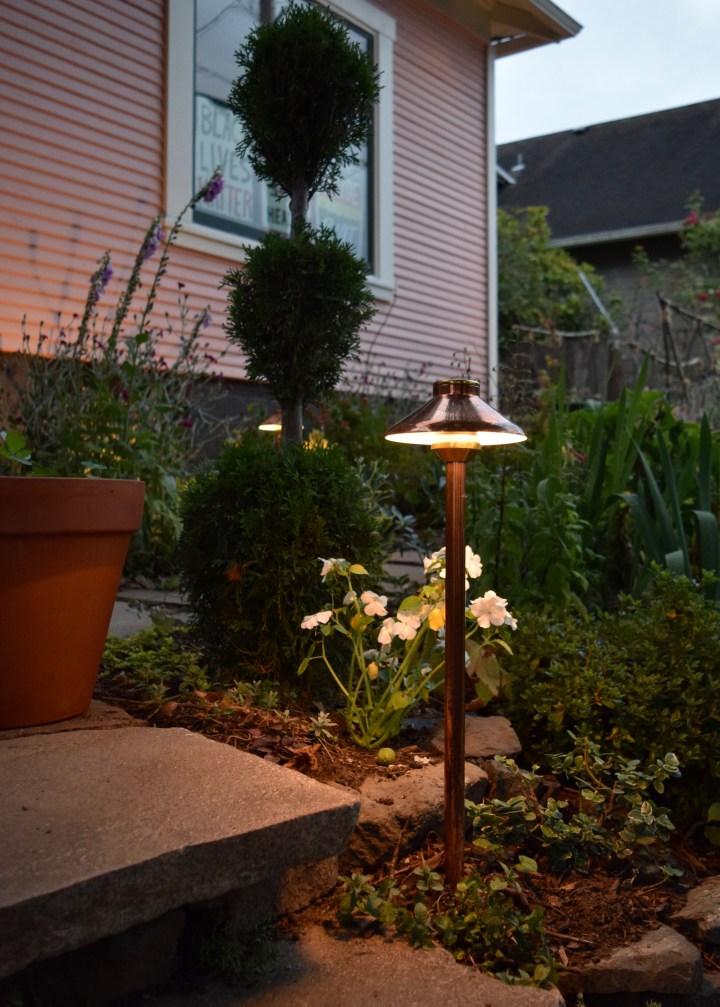 Adding Landscape Lighting (a.k.a Magic!) to the Cottage Garden with ...